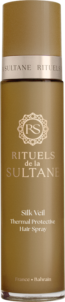 Rituels de la Sultane Термозащита выразительный блеск окрашенных волос Silk Veil Silk Veil Thermal Protective Hair Spray