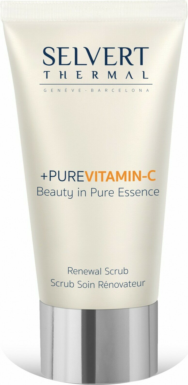 Selvert Thermal Обновляющий скраб для лица с витамином C Renewal Scrub 30ml+2*10g+12+20ml