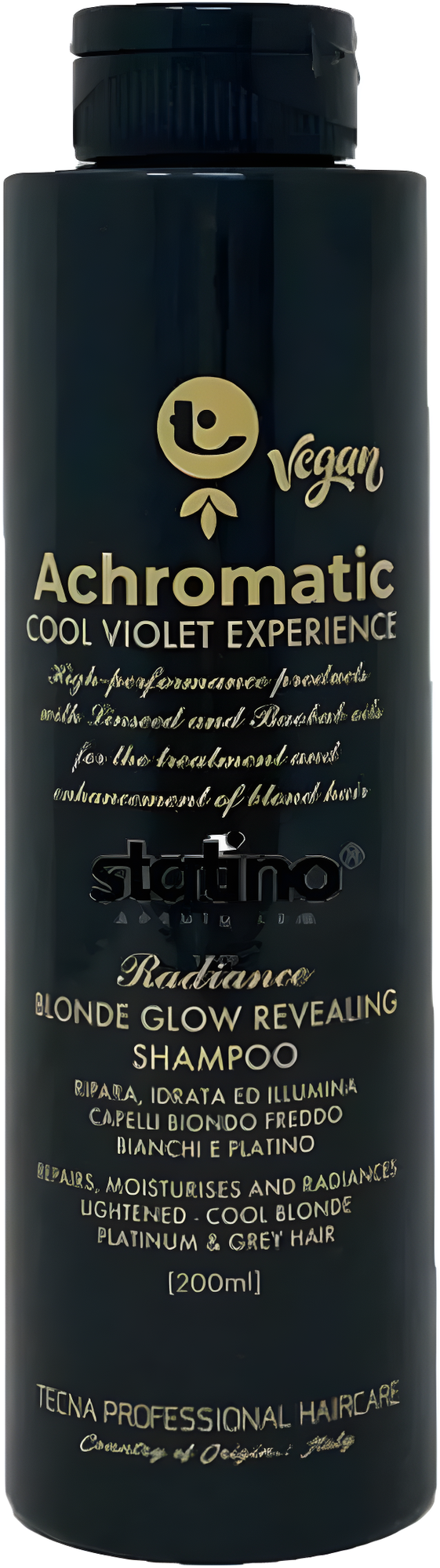 Tecna Professional Hair Care Шампунь для блондинок Achromatic Blonde Achromatic Blonde Glow Revealing Shampoo 30*3g