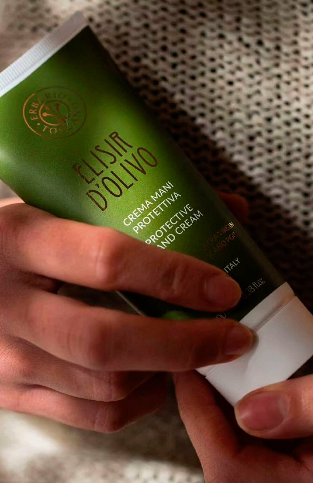 Крем для рук Elisir d`Olivio (100ml) Erbario Toscano