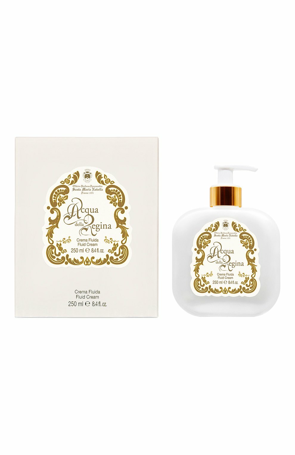 Крем для тела Acqua Della Regina (250ml) Santa Maria Novella