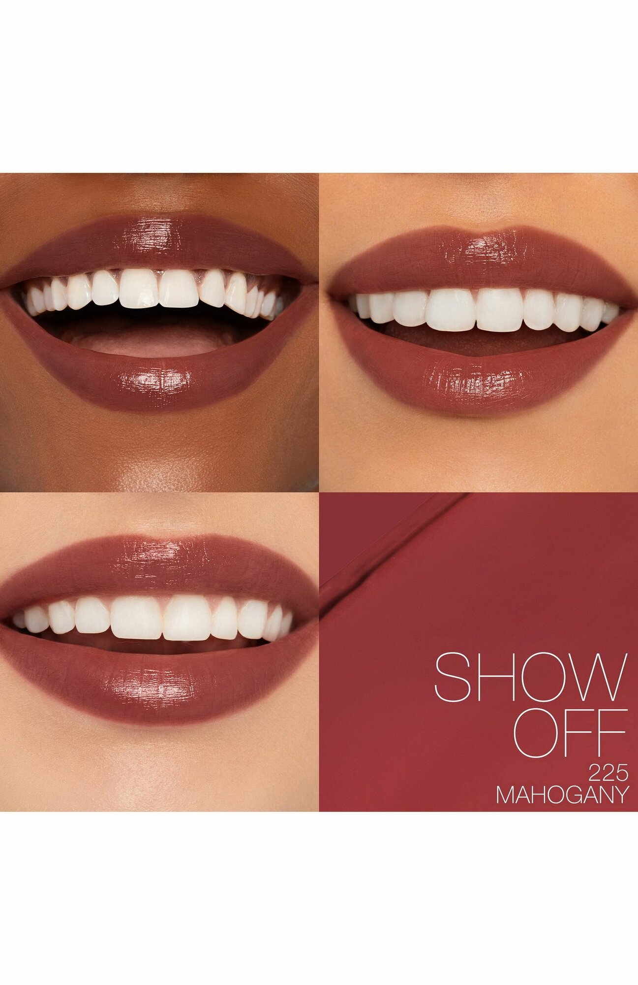 Сияющая помада для губ Afterglow Sensual Shine Lipstick, оттенок Show Off (1,5g) NARS