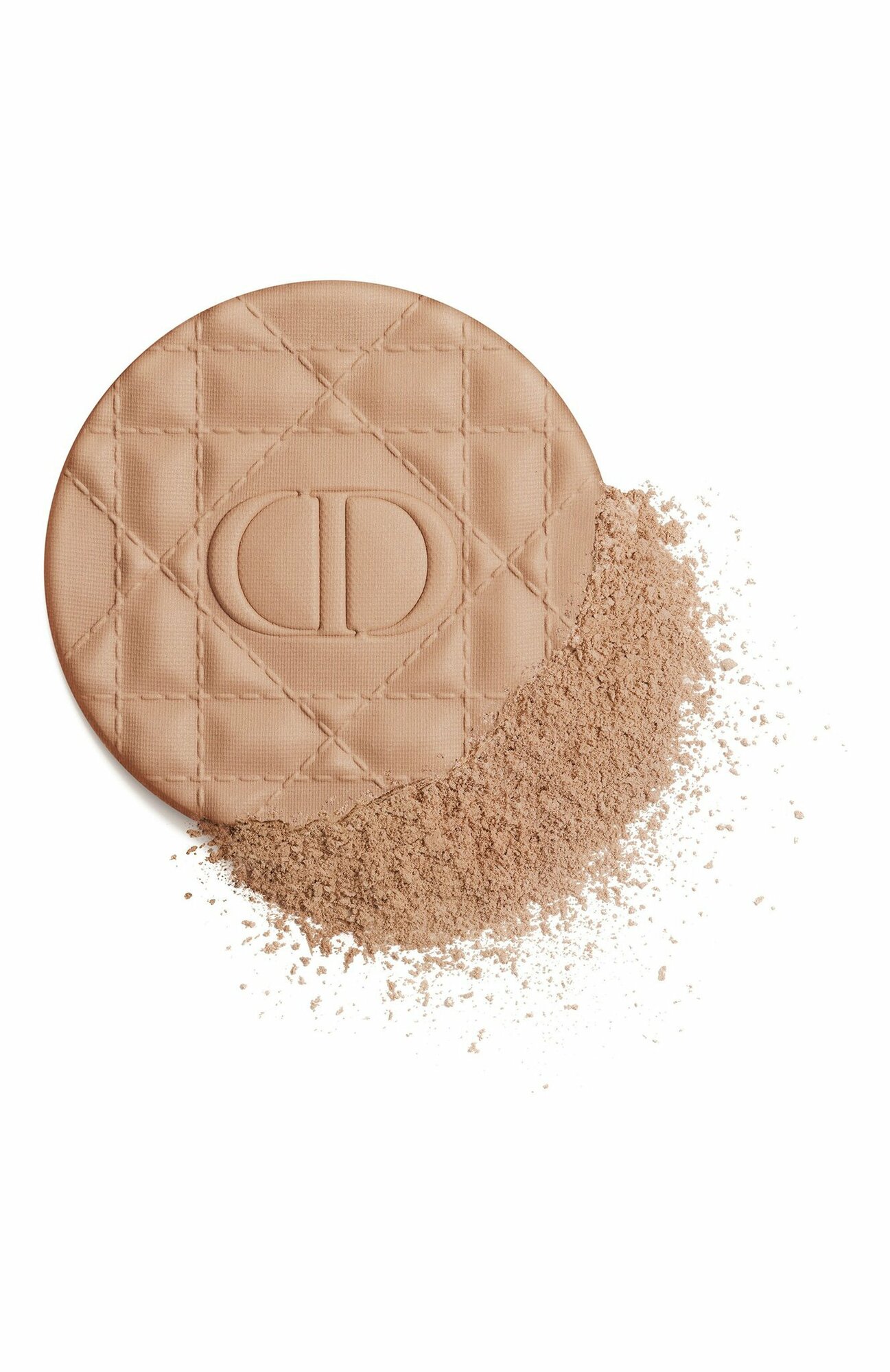 Бронзирующая стойкая пудра с эффектом загара Dior Forever Nude Bronze, оттенок 02 Матовый (7,8g) Dior
