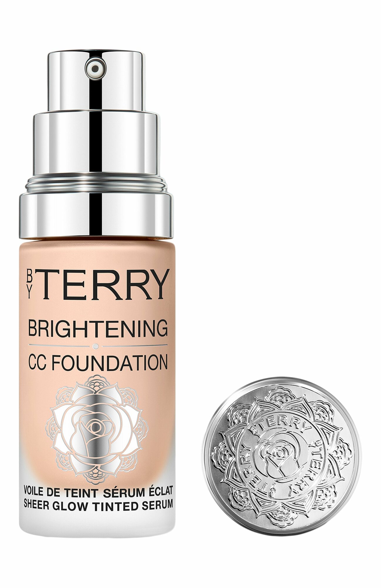Тональный крем-сыворотка Brightening CC Foundation, оттенок 2C Light Cool (30ml) By Terry