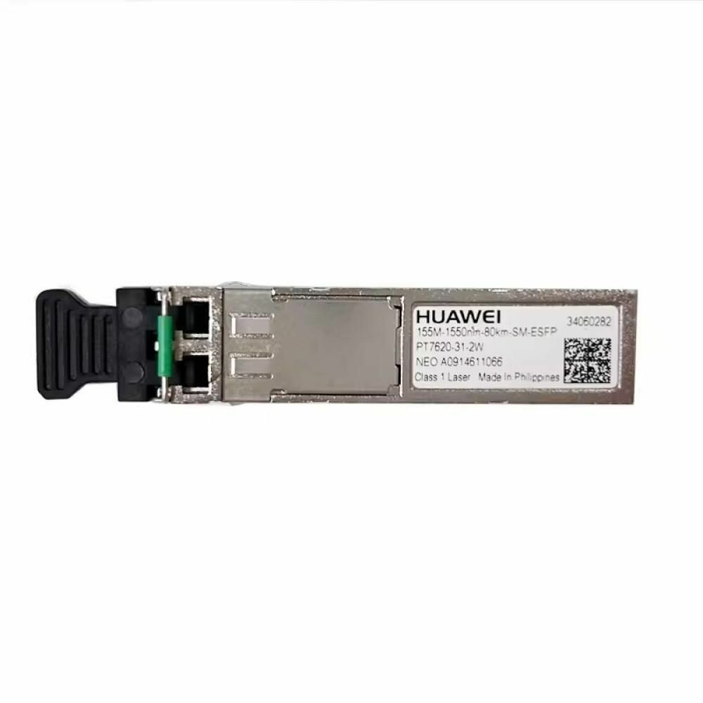 Трансивер Huawe* 34060282 eSFP-FE-LH80-SM1550 eSFP 1550nm STM1 5dBm 0dBm 37dBm LC SM 80km (34060282)