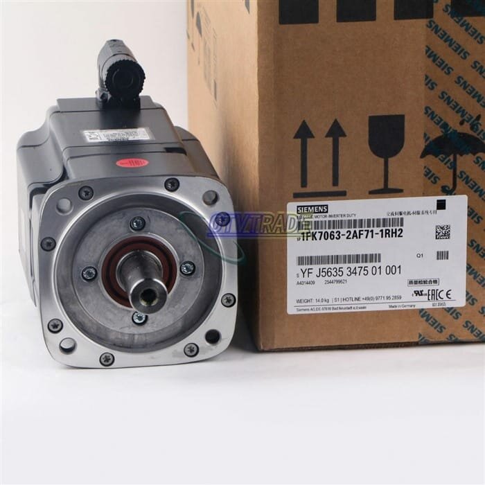 Модуль SIEMENS Servo Motor 1FK7063-2AF71-1RH2 1FK7 063-2AF71-1RH2
