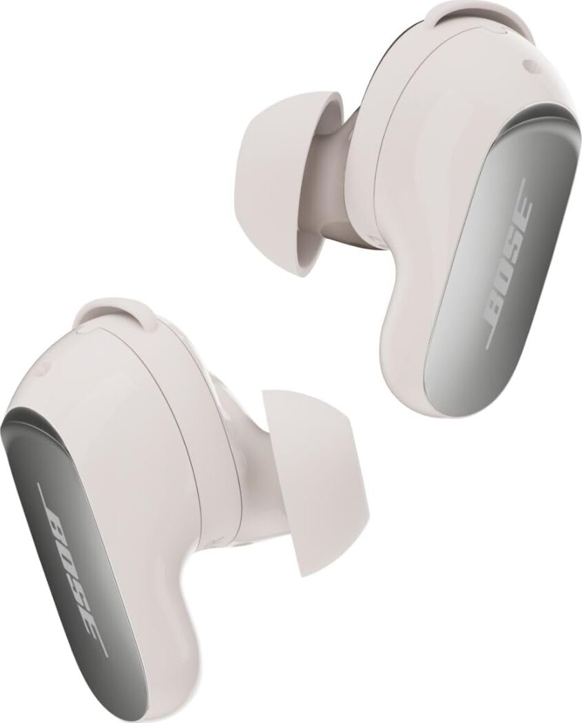 Беспроводные наушники Bose QuietComfort Ultra Earbuds II White Smoke, белый