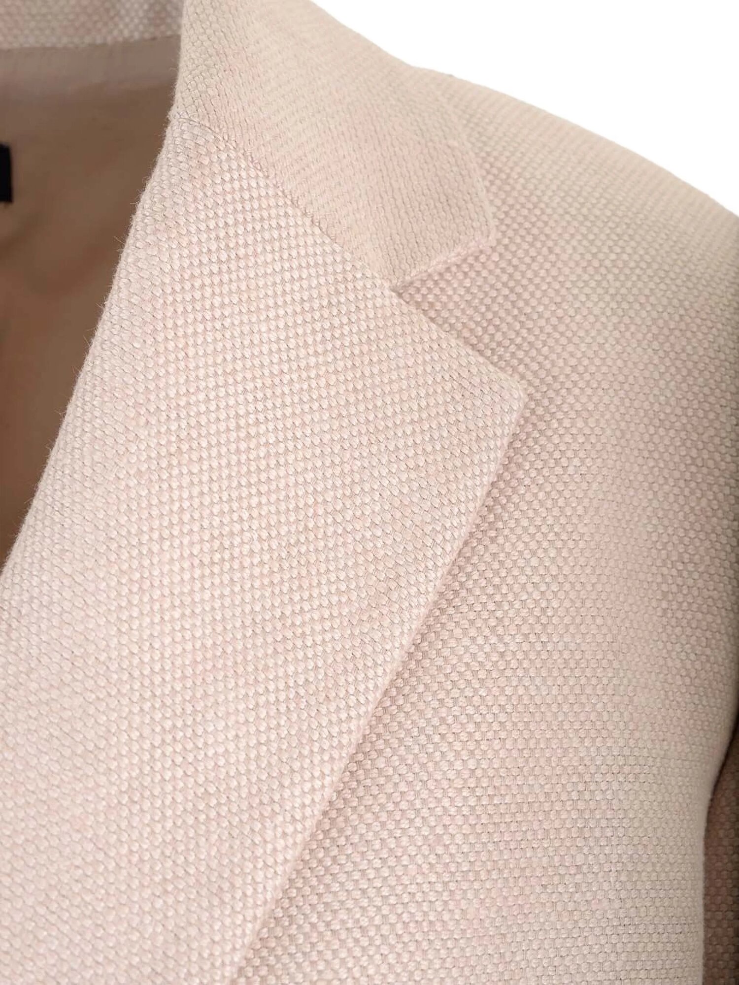 Пиджак Theory Double-breasted linen-twill blazer, размер 2, разноцветный — фото 1