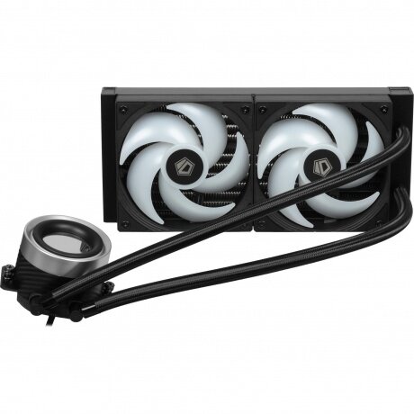 Система водяного охлаждения ID-Cooling FX240 Inf черный