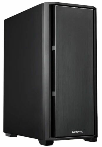 Компьютерный корпус Chieftec Pro Midi Q (AS-02B-OP) черный - Midi Tower, ATX, USB 3.2 Gen 1 Type-A, USB 2.0 Type-A