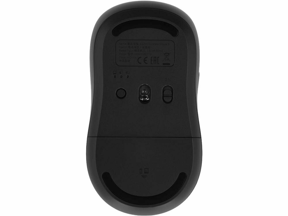 Xiaomi Wireless Mouse 3 Black — фото 1