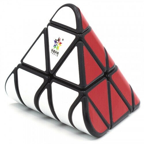 Пирамидка YuXin Black Kylin Round PyraminxИгрушки, которые практично развивают интеллект