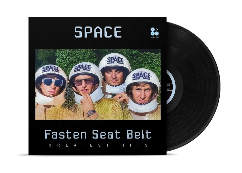 Виниловая пластинка Space - Fasten Seat Belt - Greatest Hits