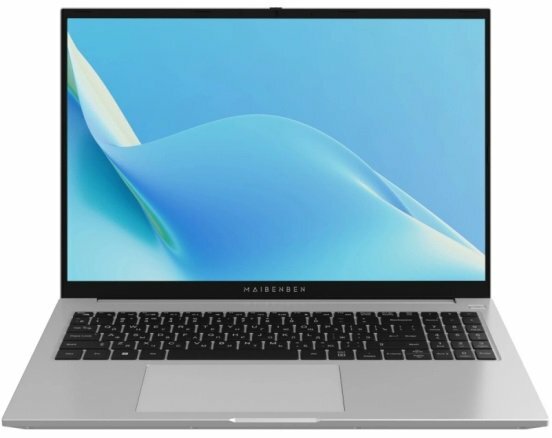Ноутбук 16.0 Maibenben M16B-R343UMB1SLSRE1 M16B-R343UM WUXGA IPS/Ryzen 3 4300U 2.7GHz /8Gb/SSD512Gb/Linux/Silver