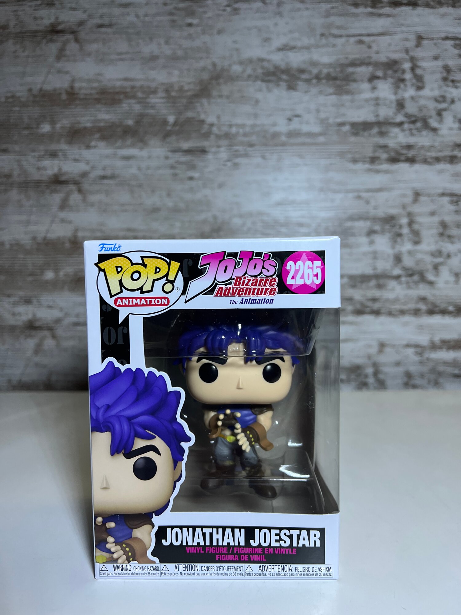 Фигурка Фанко Джонатан Джостар, JoJo's Bizarre Adventure, Jonathan Joestar , 10 см от Funko