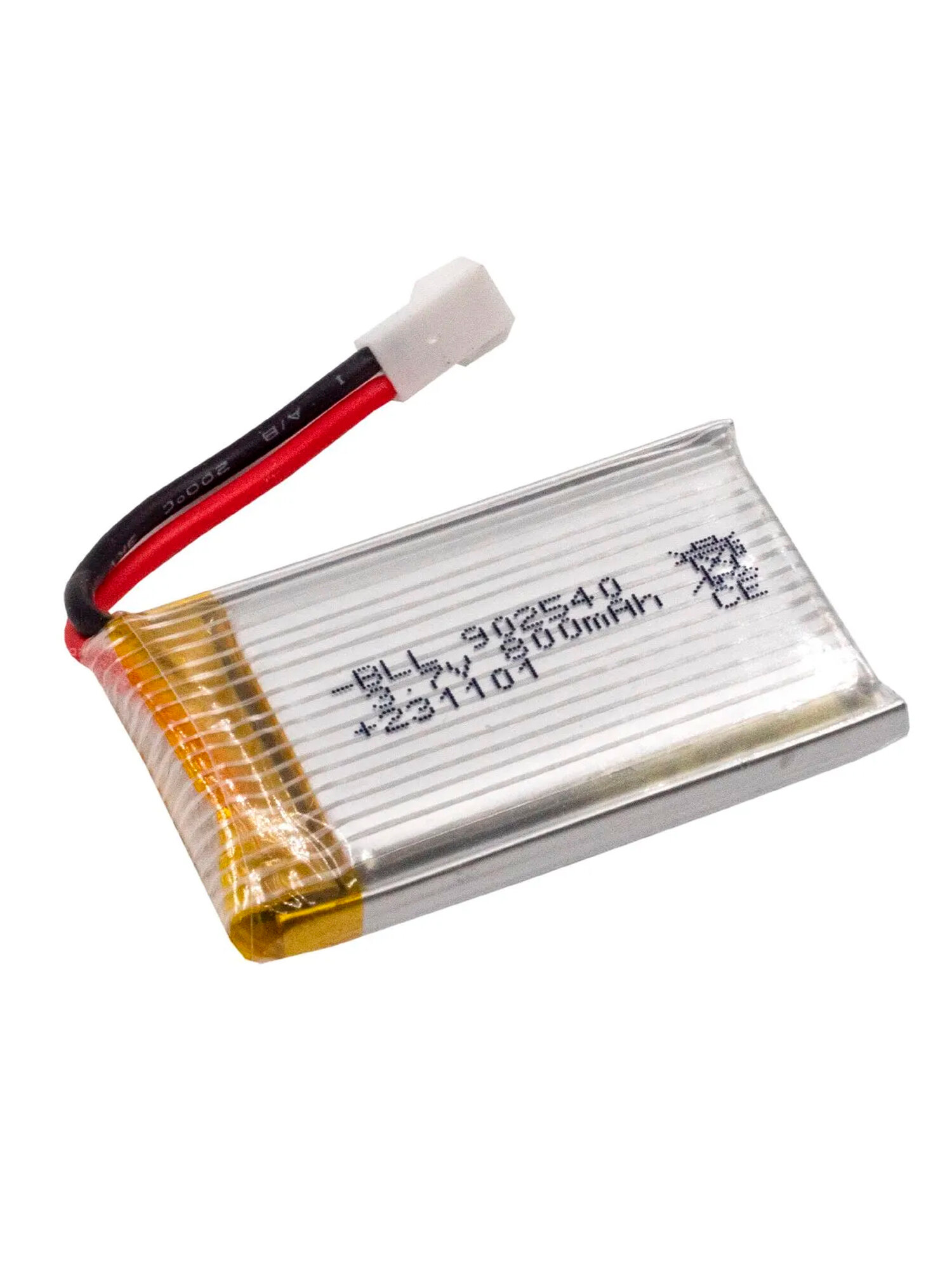 Аккумулятор для квадрокоптера Syma X5, X5C, X5SW, X6SW, CX-30, K60 (3,7V 800 мА/ч)