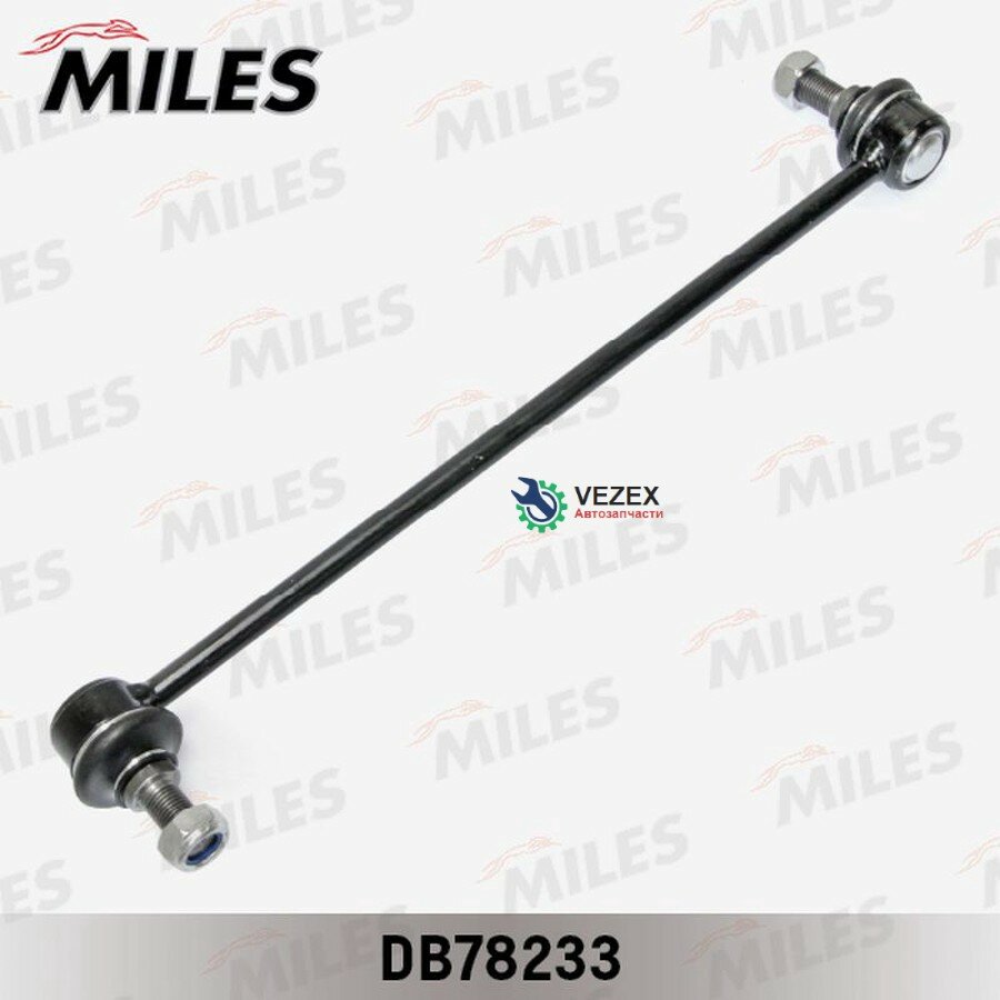 MILES DB78233 Тяга стабилизатора передней подвески левая/правая HYUNDAI SANTA FE 12- (CTR CL0298) DB78233
