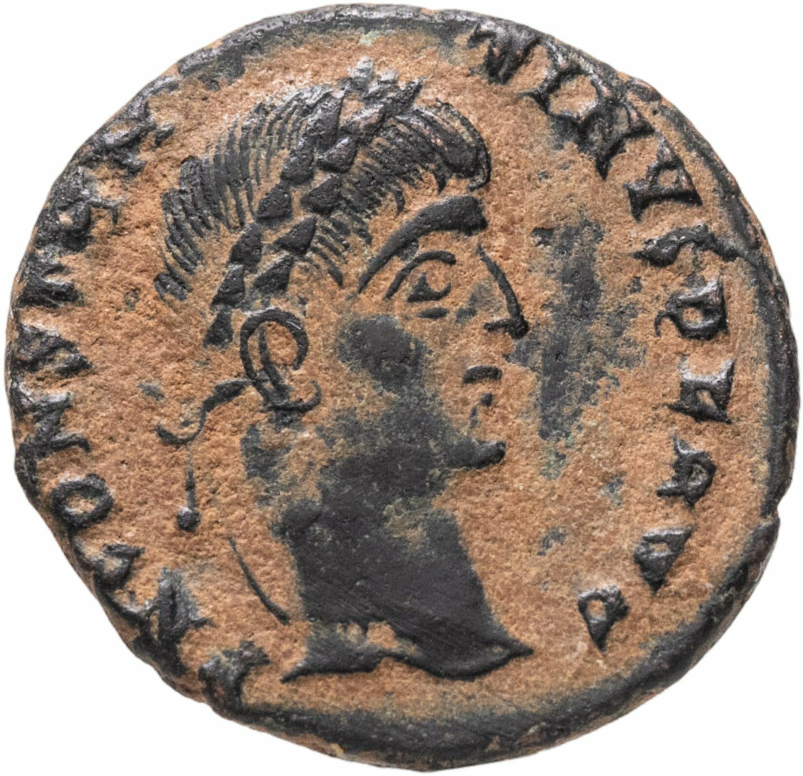 Римская империя, Константин I Великий, 307-337 годы, Нуммий Кизик, Медь, в сохранности VF