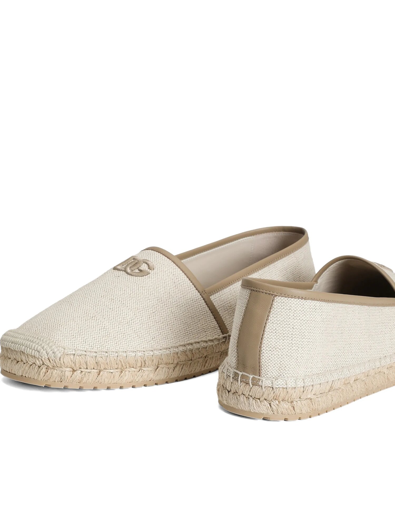 Эспадрильи DOLCE & GABBANA Canvas espadrilles, размер 43 EU, разноцветный — фото 1