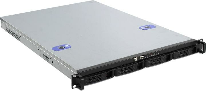 (Z1001736) (ТХП) 1U: 2xXeon Silver 4210R/ 4x32 Гб/ 960 Гб SATA SSD/ 2 x 1 Гбит/