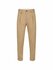 Брюки Pleated turn-up trousers