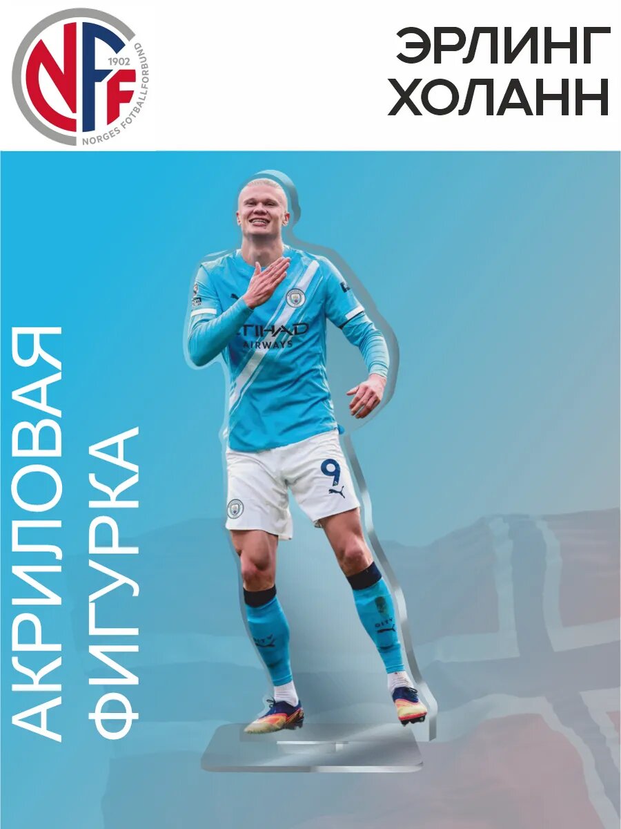 Акриловая фигурка Эрлинг Холанн