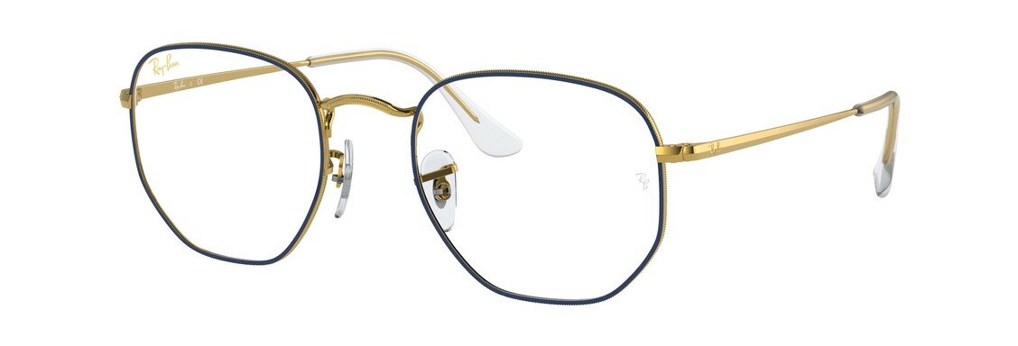 Оправа Ray-Ban RB 6448 3105, металл, многоугольная, золотистая, унисекс