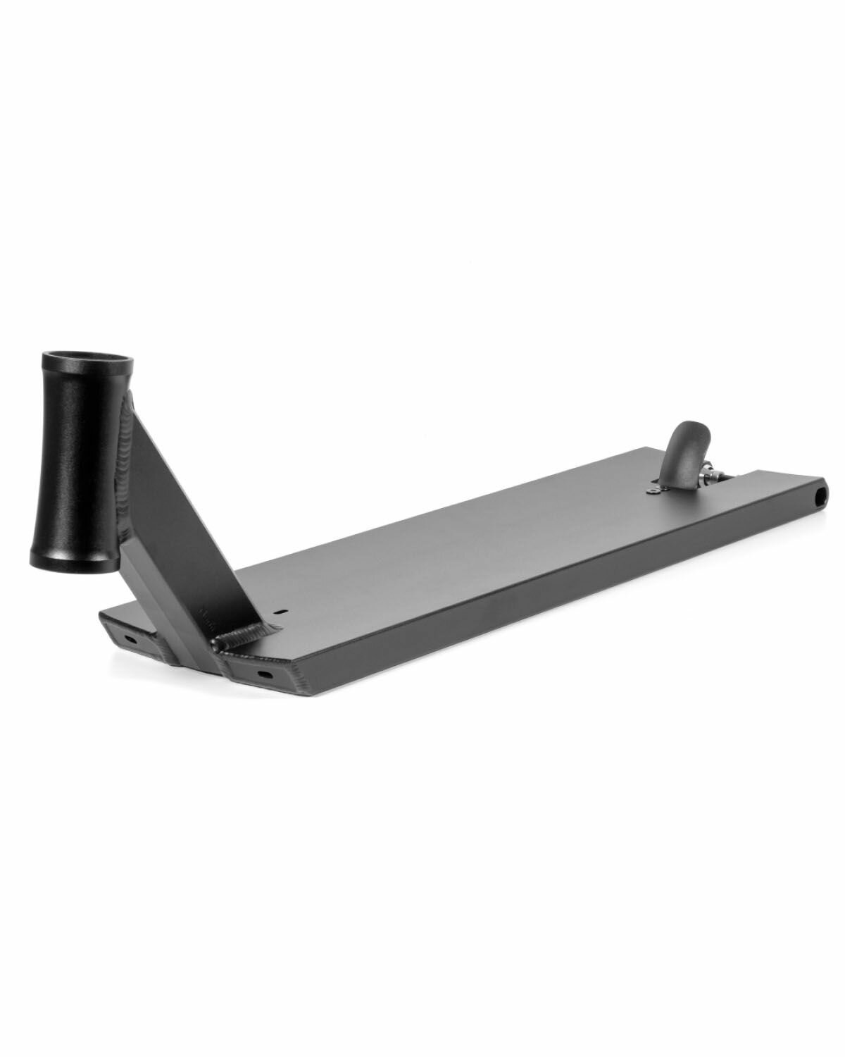 Дека для самоката NORTH SCOOTERS Willow Deck 571x152mm (6x22,5) Matte Black Silver graphic