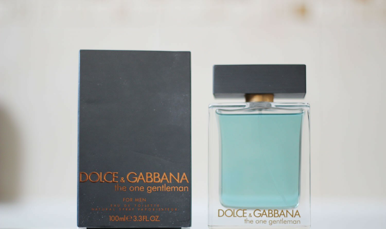 DOLCE GABBANA The One Gentleman 100 мл туалетная вода для мужчин