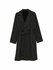 Пальто Tagliatore Herringbone-pattern belted coat, размер 48