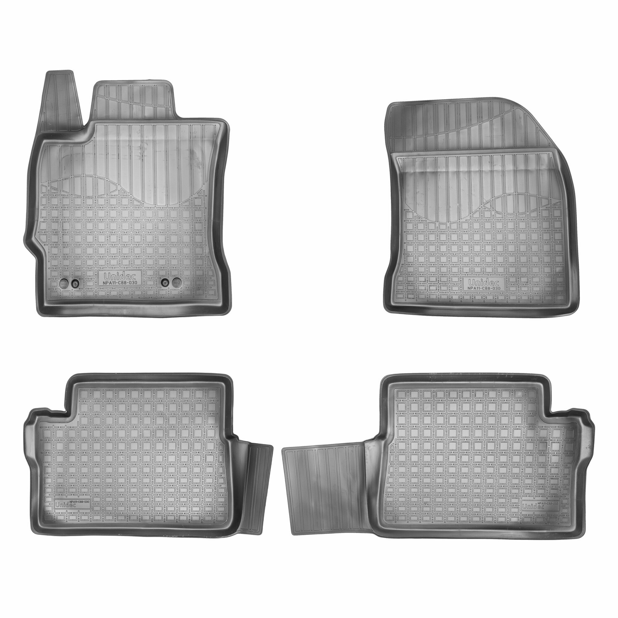 Коврики салона (полиуретан) Toyota Auris (2013-), NPA11-C88-030
