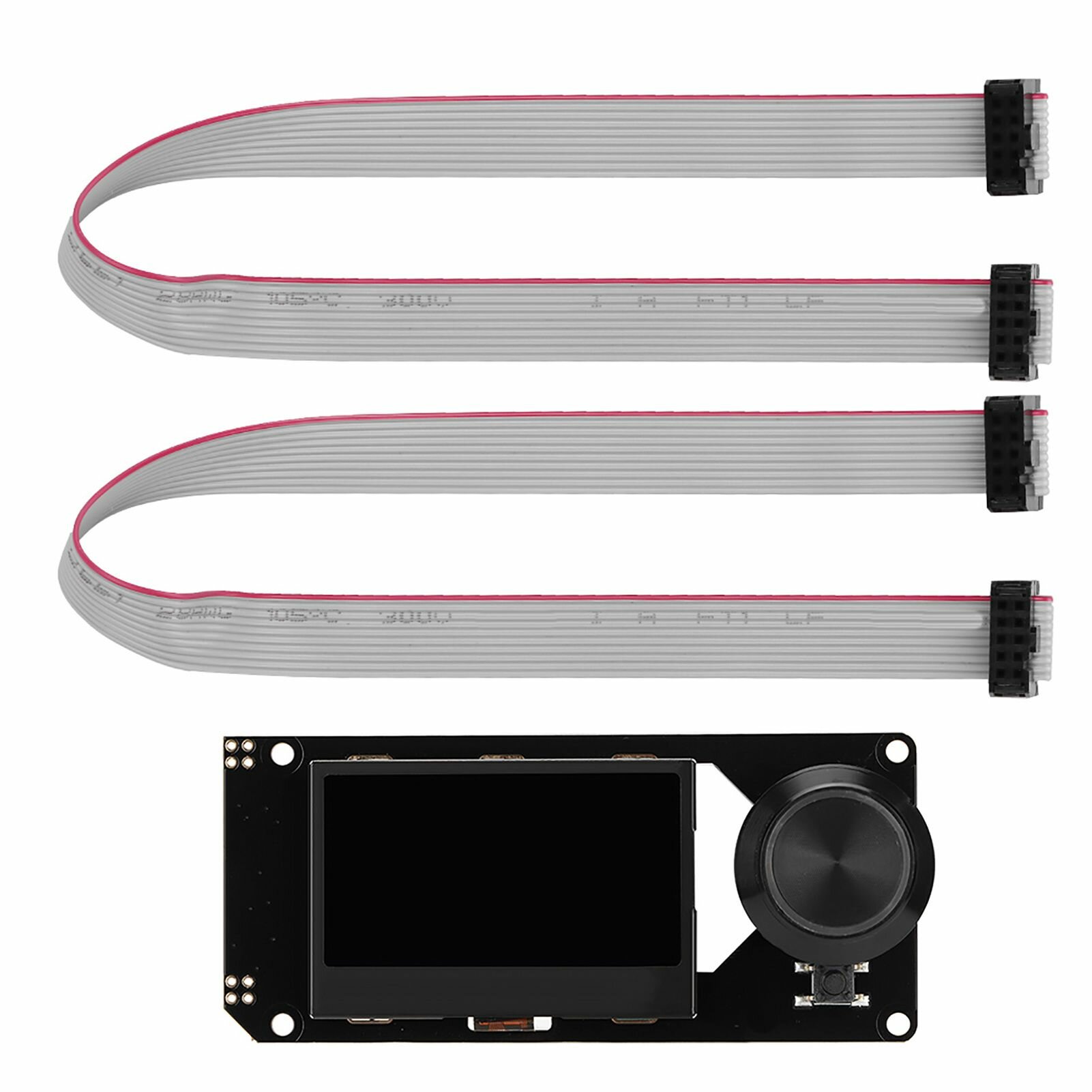 ЖК-дисплей MKS Mini12864 для 3D-принтера, совместимый с прошивкой Marlin, поддержка DIY с SD-картой, черный на RGB-экране
