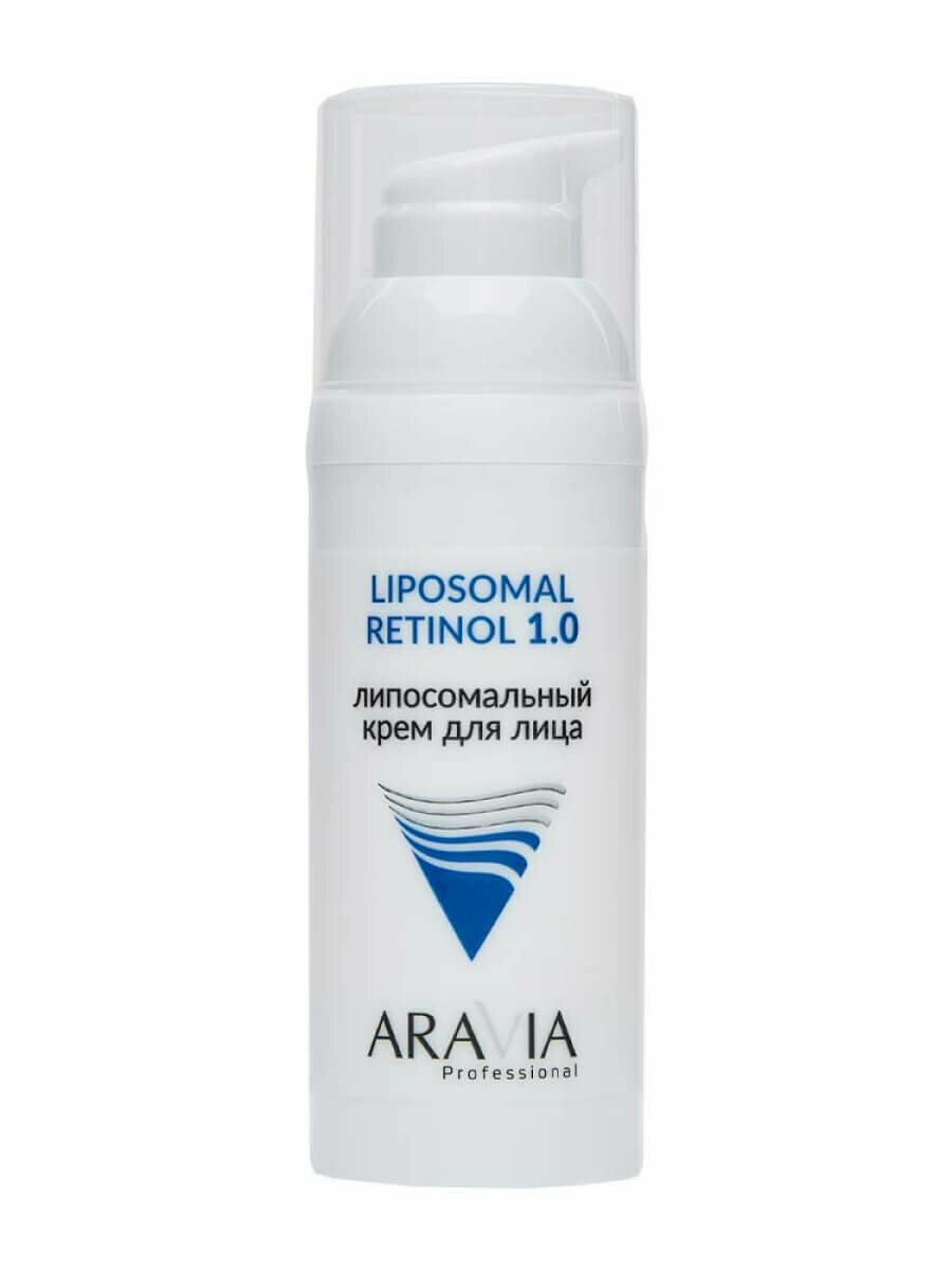Липосомальный крем для лица RETINOL 1.0, 50 мл, ARAVIA Professional