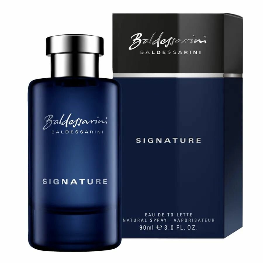 Туалетная вода Baldessarini "Signature", 90ml, мужская, спрей