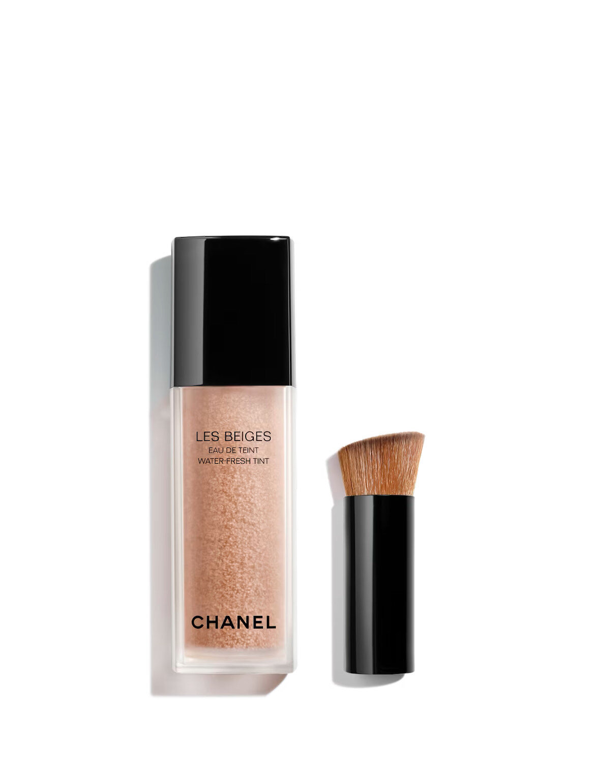 Тональная основа Chanel LES BEIGES, гелевая текстура, увлажнение, Light