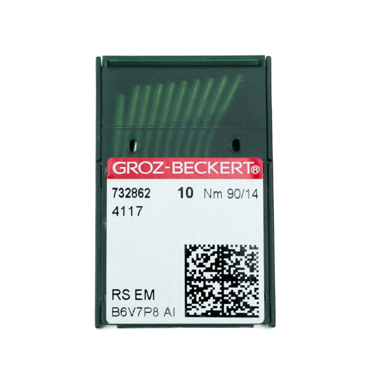 Иглы швейные Groz-Beckert 4117, 10 шт, Size 14