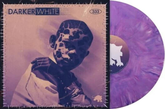 The Fever 333 - Darker White - White/Lilac/Transparent Magenta Marbled LP