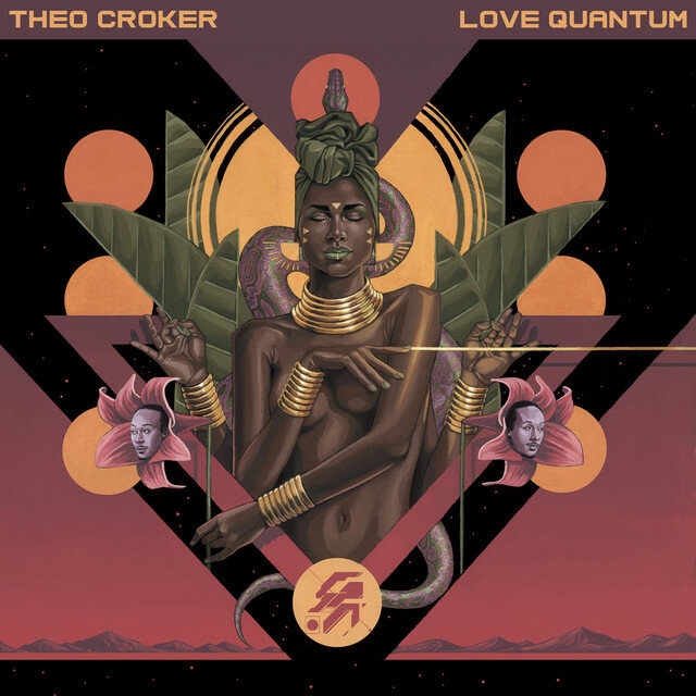Theo Croker - Love Quantum - Gold Vinyl, Numbered Edition, #954/1000 - новая виниловая пластинка