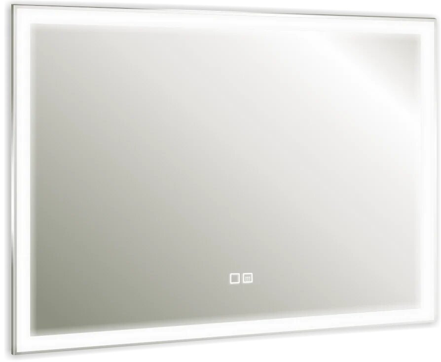 Зеркало в ванную комнату Silver Mirrors Norma neo - 2 800х600 (сенсорный выключатель, подогрев) зеркало