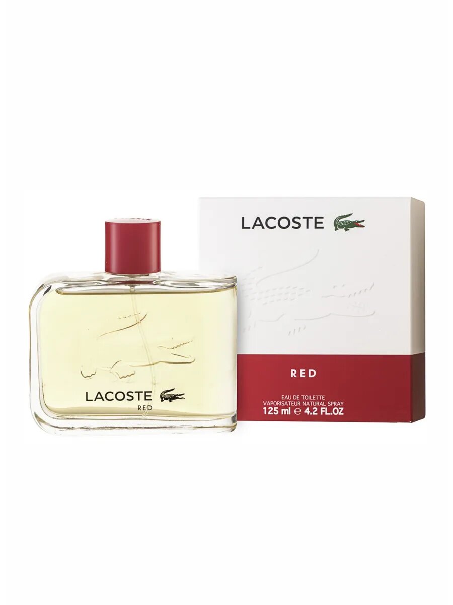 Lacoste Red pour homme 125 мл Туалетная вода оригинал