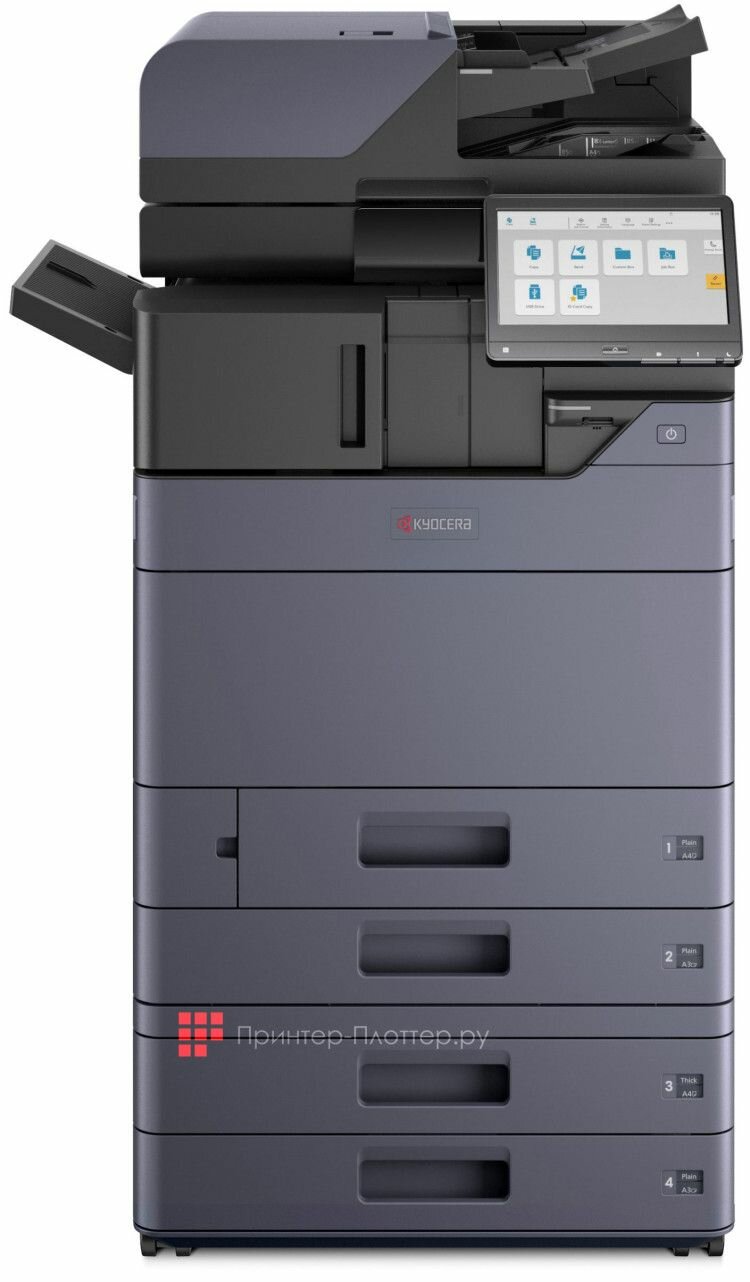 МФУ лазерное Kyocera TASKalfa 2554ci, азия, аналог. P/C/S, цв. лазерный, A3