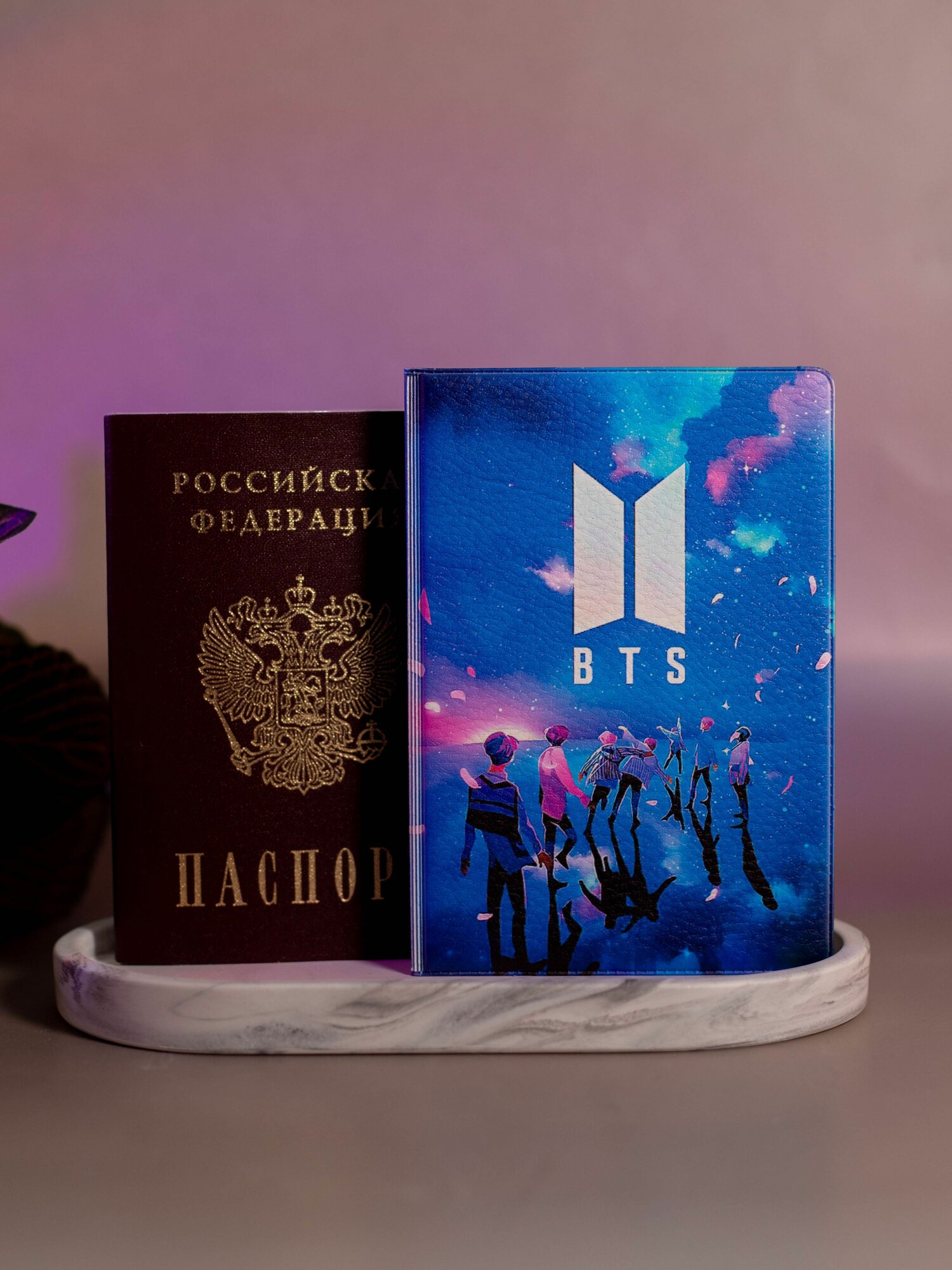 Обложка для паспорта