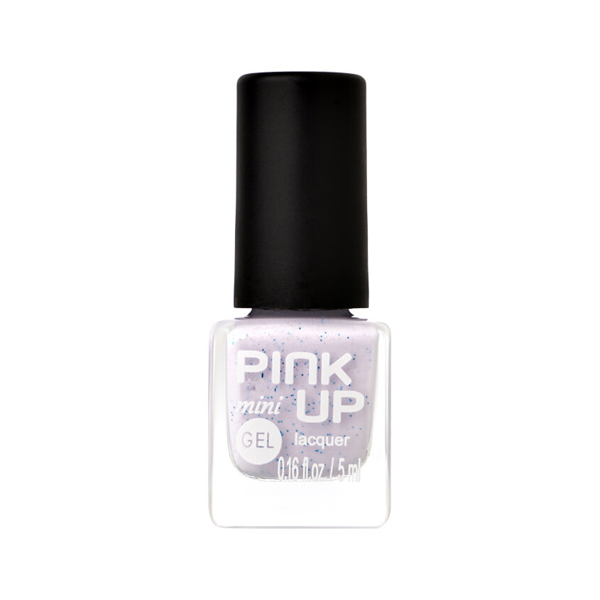 Лак для ногтей PINK UP MINI GEL тон 03 5 мл