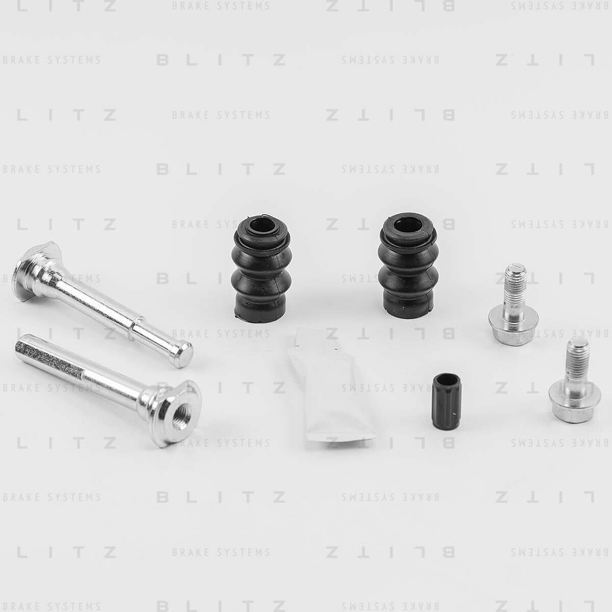 BR0101 Ремкомплект направляющих суппорта CITROEN/FORD/GM/VAG передн./задн.