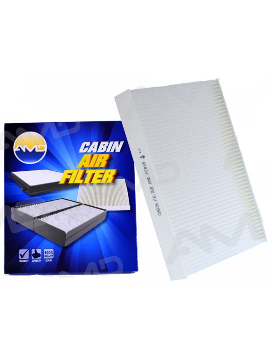 AMD. FC845 Фильтр салона RENAULT 97- 1.4/1.6