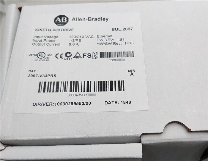 Модуль Allen-Bradley 2097-V33PR5 — фото 1