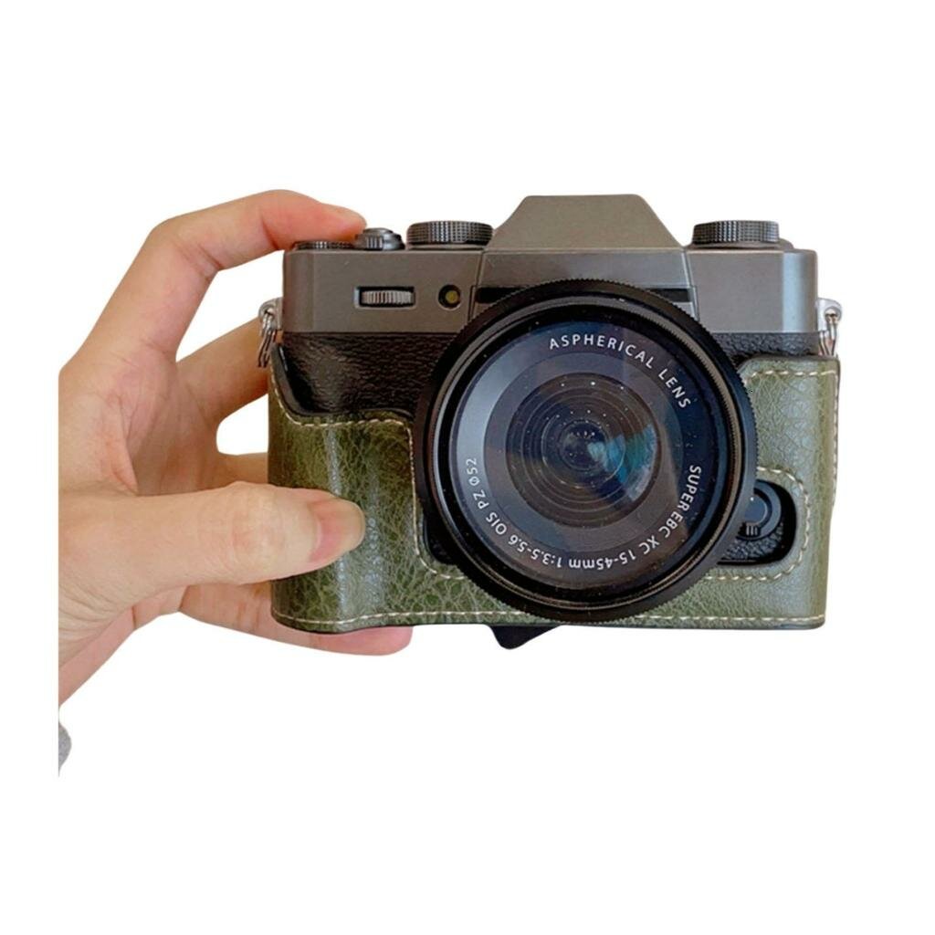 Мягкий чехол-полукожух для камер XT30/XT20, Оливково - зеленый