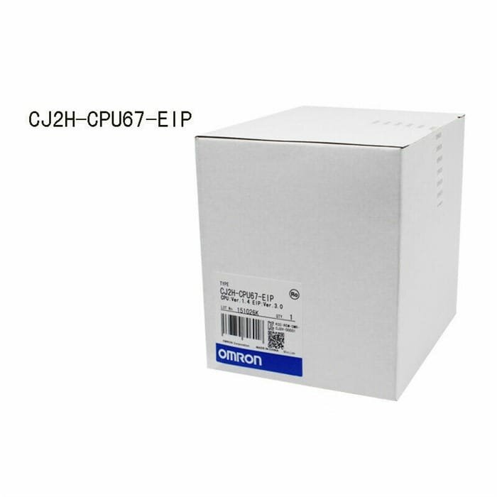 Модуль OMRON CJ2H-CPU67-EIP
