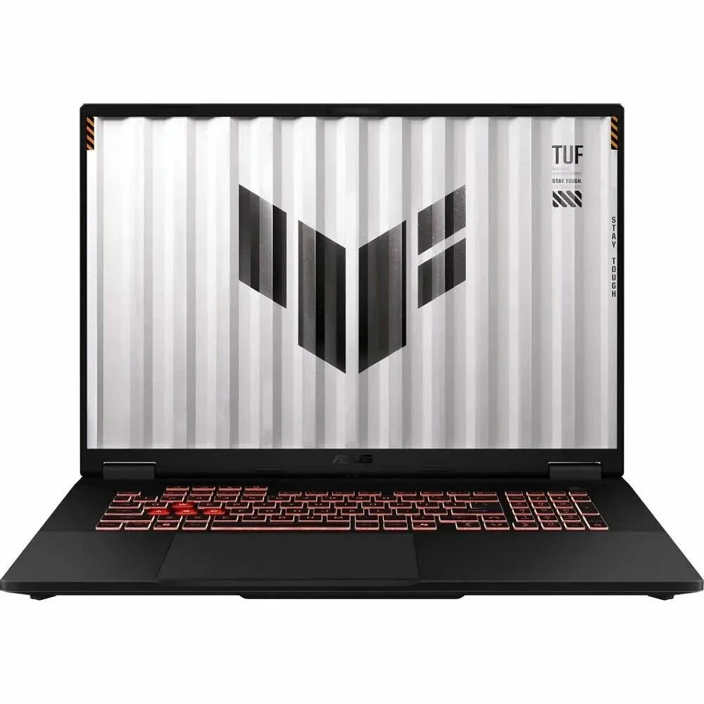 ASUS Игровой ноутбук 18", AMD Ryzen 7 260, RAM 16 ГБ, SSD 512 ГБ, NVIDIA GeForce RTX 5050 (8 Гб), Без системы, (90NR0NM1-M002K0)
