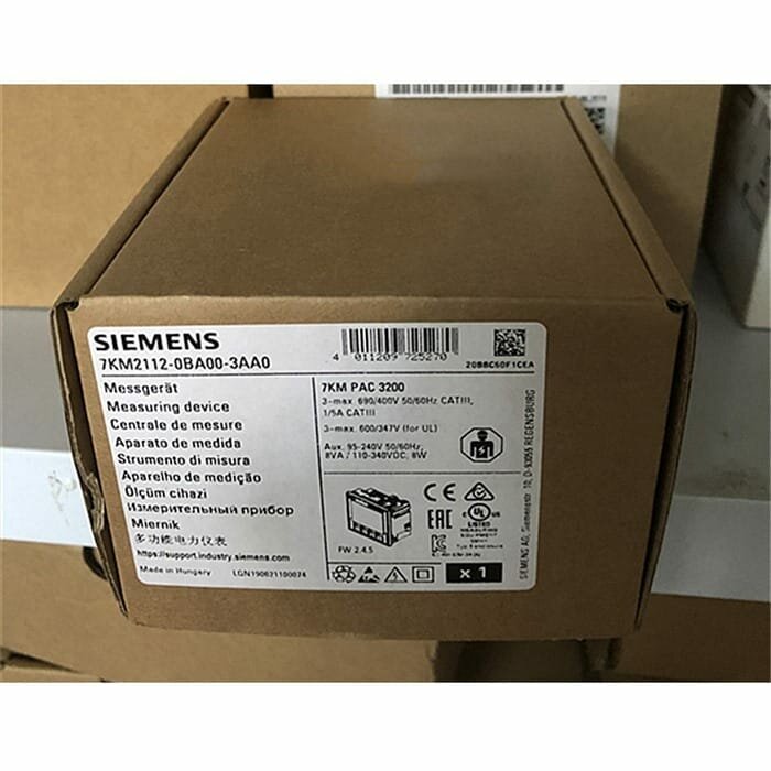 Модуль SIEMENS 7KM2112-0BA00-3AA0
